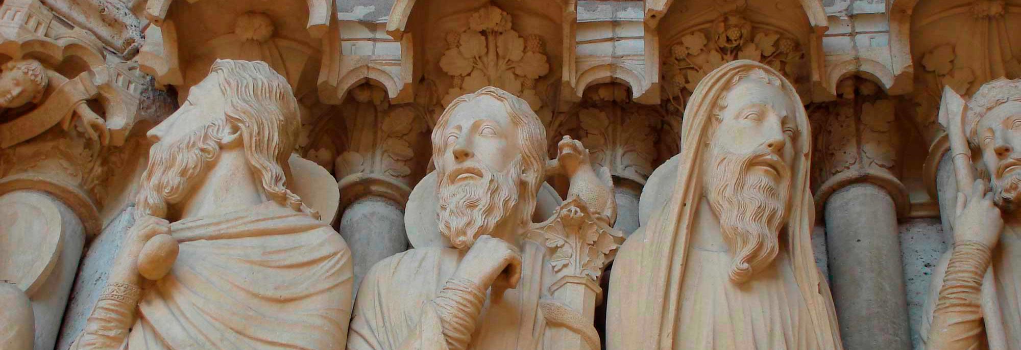 Sculptures | Cathédrale de Chartres
