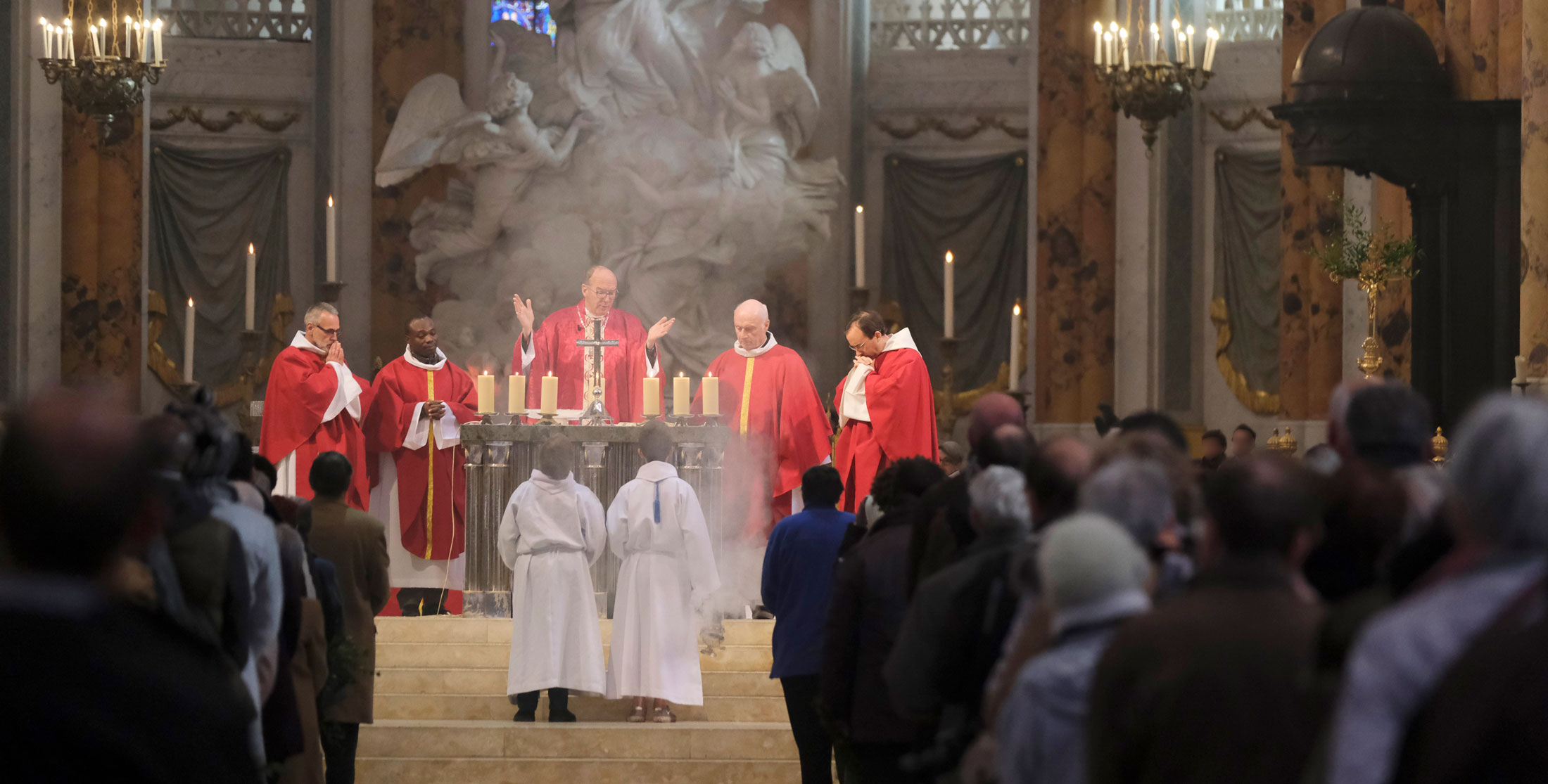 Messes & Prières | Cathédrale de Chartres