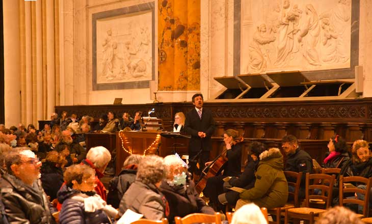 Retour sur le concert du nouvel an... #2023 | Cathédrale de Chartres